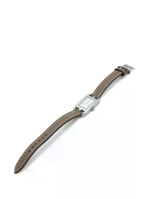 Hermès Nantucket Stainless Steel Watch With Dial