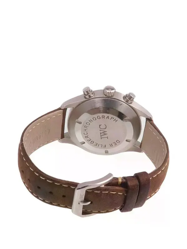 IWC SCHAFFHAUSEN Pilot's Chronograph 39mm Watch