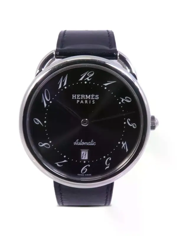 Hermès Arceau 41mm Watch - Black