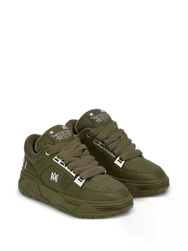 Amiri Ma-1 Leather Sneakers - Green