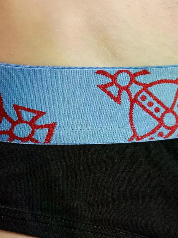 VIVIENNE WESTWOOD Orb-print Briefs