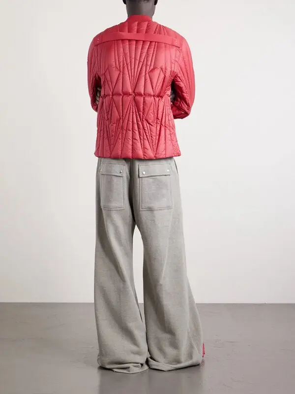 Rick Owens X Moncler Quilted Down Jacket