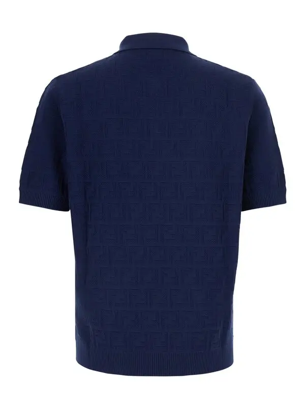 Fendi Ff Jaquard Cotone
