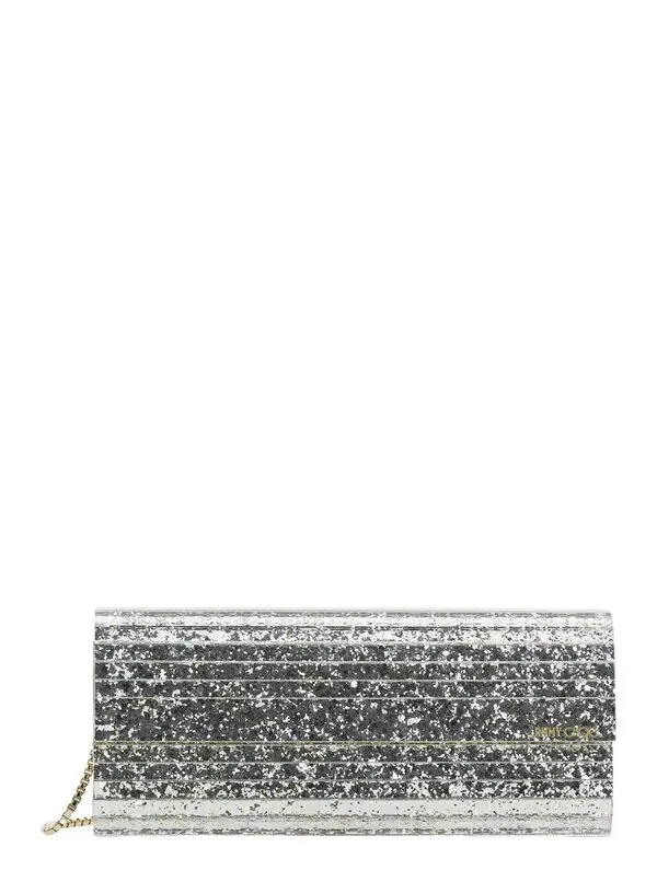 JIMMY CHOO Sweetie Glitter Clutch - Multicolor