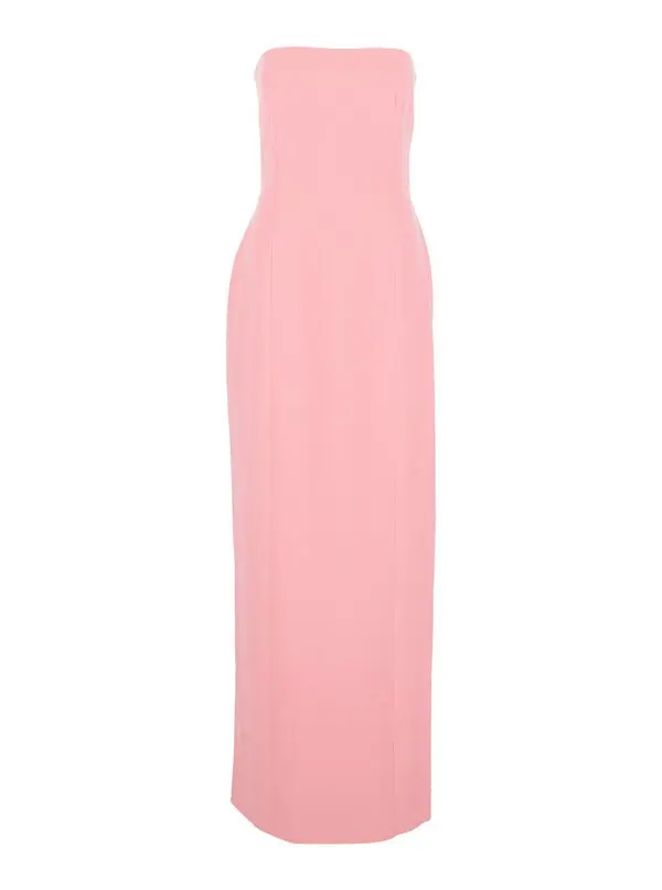 Solace London Anderson Long Dress - Pink