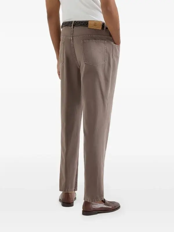 Brunello Cucinelli Dyed Cotton Pants