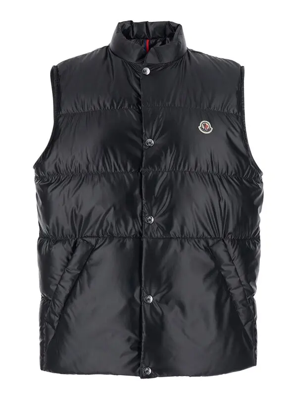 Moncler Restigo Puffer Vest - Multicolor