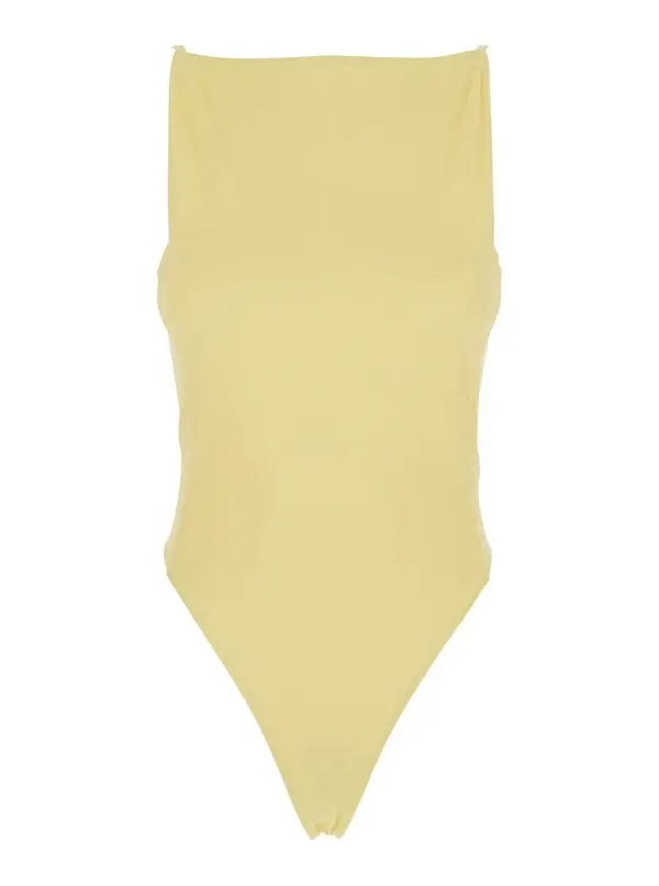 Jacquemus Le Maillot Sole One-piece Swimsuit - Multicolor