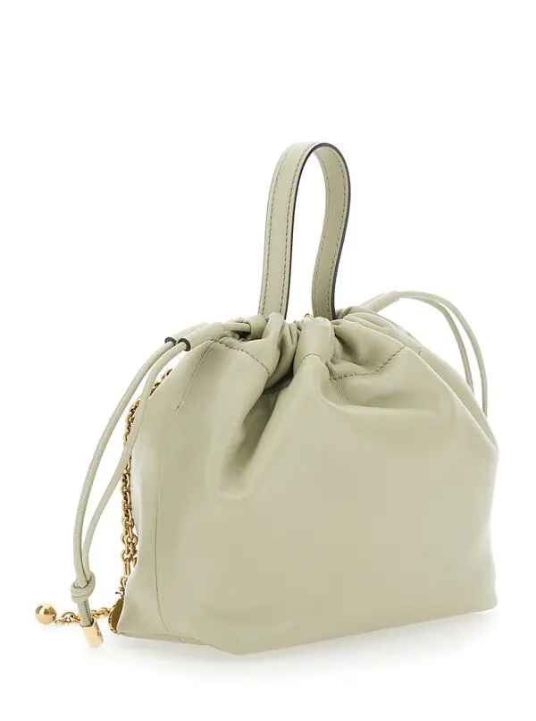 Chloé P789 Drawstring Bag With Chain Strap - Multicolor