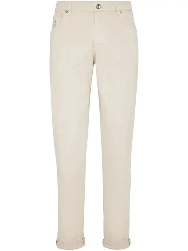 Brunello Cucinelli Dyed Denim Pants