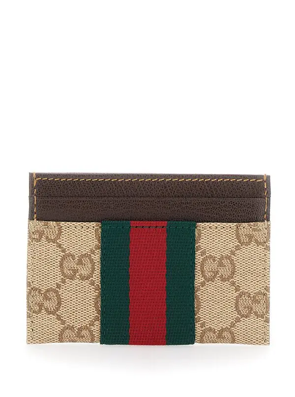 Gucci Essence Card Case - Multicolor