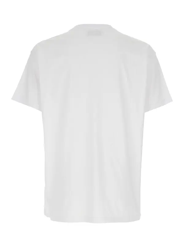 VIVIENNE WESTWOOD Orb Logo Cotton T-shirt - Multicolor