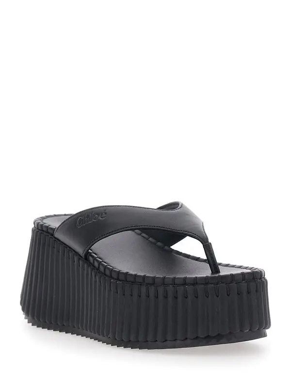 Chloé 10x Nama Platform Flip-flops