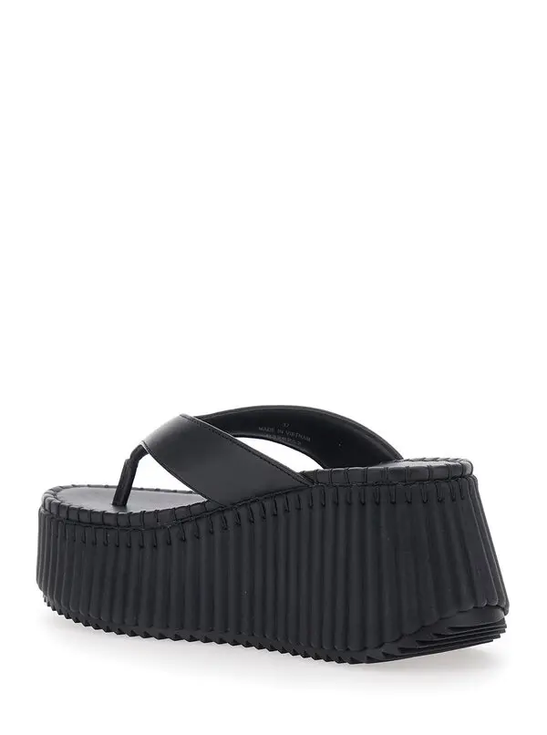 Chloé 10x Nama Platform Flip-flops