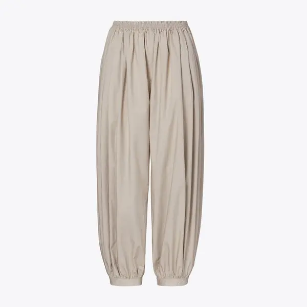 Tory Burch Balloon Pants - Gray