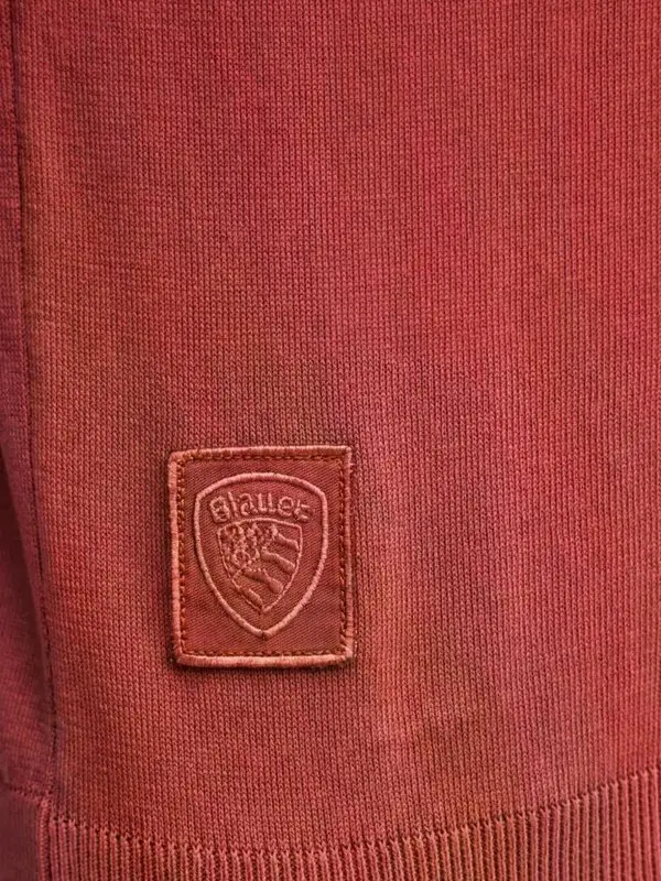 BLAUER. Custer Buttoned Polo Shirt