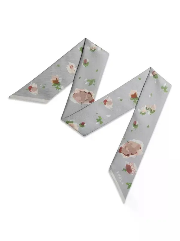 Furla Metropolis Floral-print Bandeau