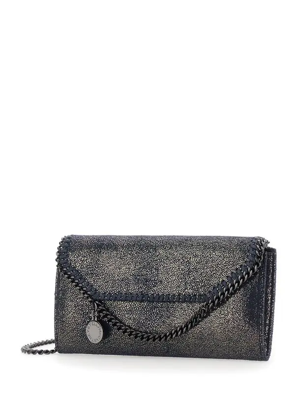 Stella McCartney Falabella Wallet With Chain - Multicolor