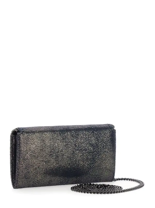 Stella McCartney Falabella Wallet With Chain - Multicolor
