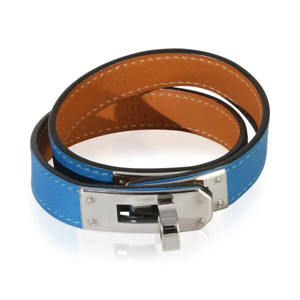 Hermès Kelly Double Tour Bracelet Palladium Plated - Palladium_plated