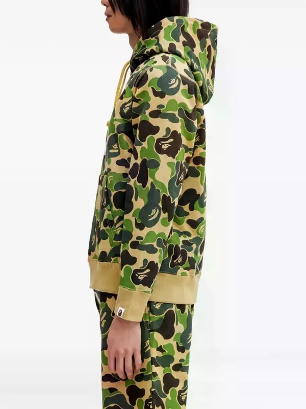 A BATHING APE Camouflage Hoodie