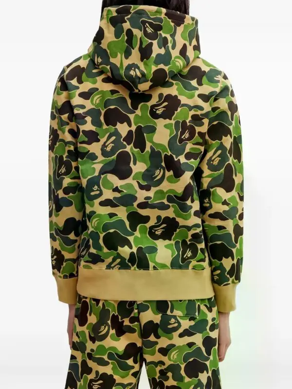 A BATHING APE Camouflage Hoodie