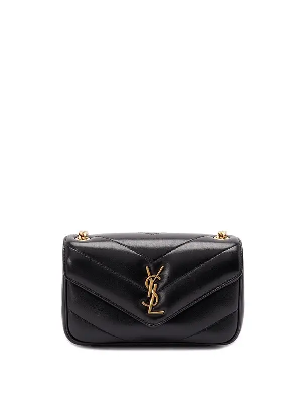 Saint Laurent Loulou Mini Bag - Multicolor
