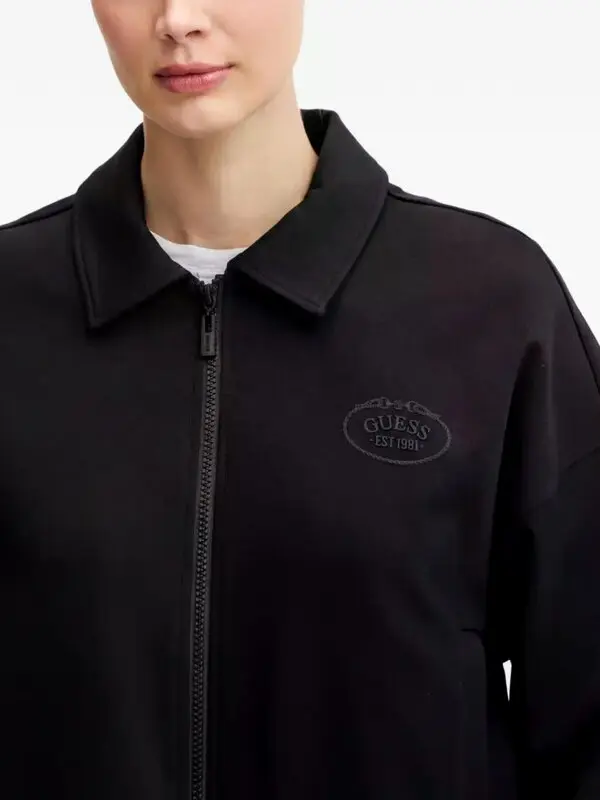 Guess Zip-up Bomber Jacket