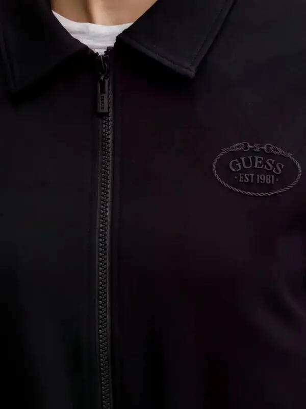 Guess Zip-up Bomber Jacket