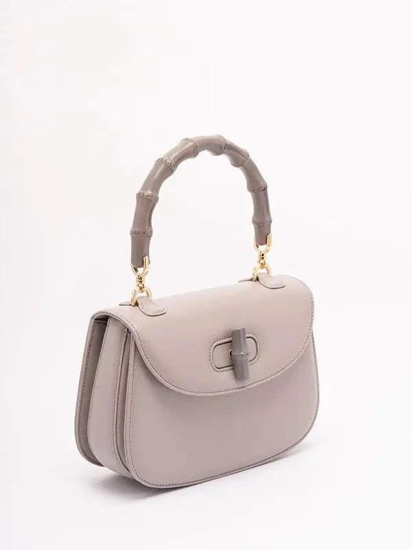 Gucci Bamboo 1947 Handbag - Multicolor