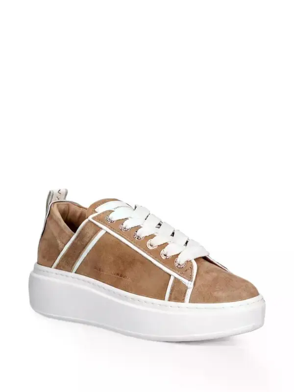 ALEXANDER SMITH Wembley Suede Sneakers