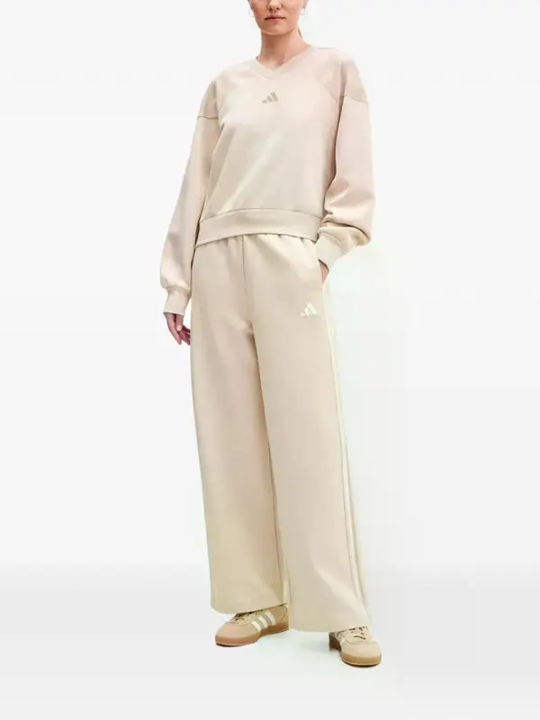 Adidas Stadium 3-stripe Track Pants - Neutrals