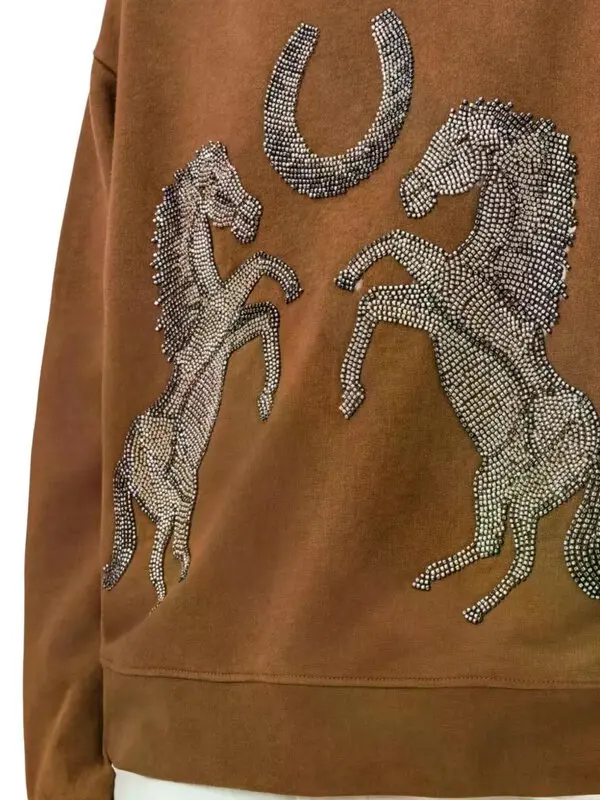 ALLSAINTS Pippa Horse-motif Sweatshirt