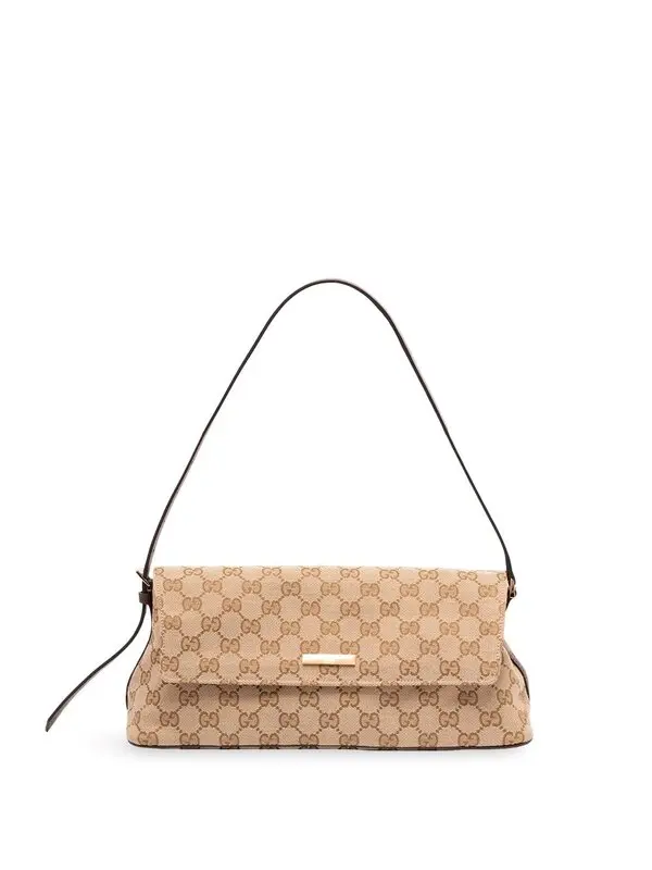 Gucci Essence Plaque` Shoulder Bag