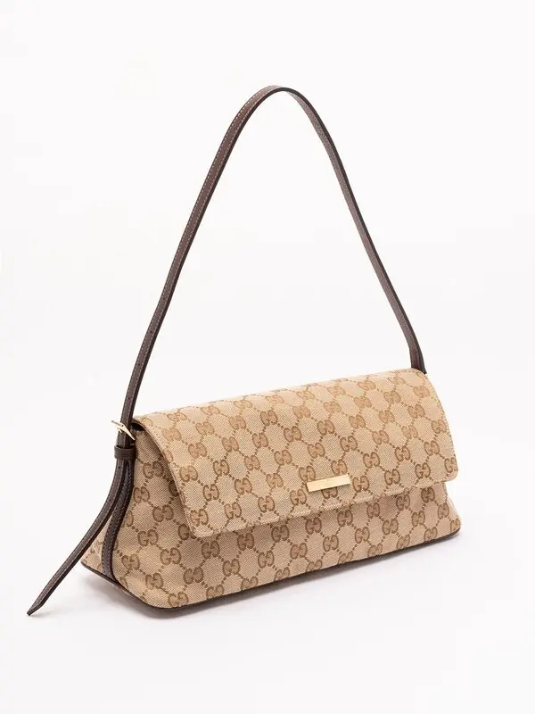 Gucci Monogram Shoulder Bag - Multicolor