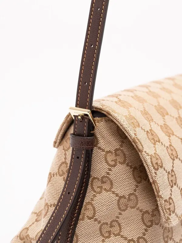 Gucci Monogram Shoulder Bag - Multicolor