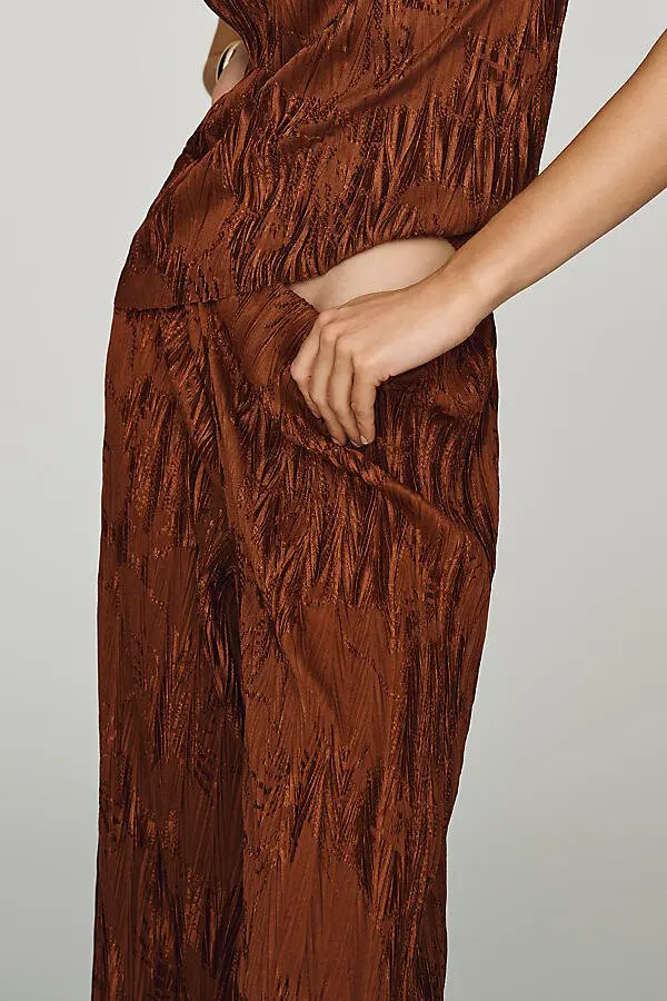Maeve Ribbed Crinkle Pants