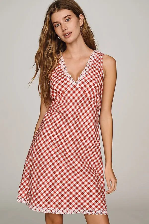 Rails Bex Mi Dress - Picnic Check
