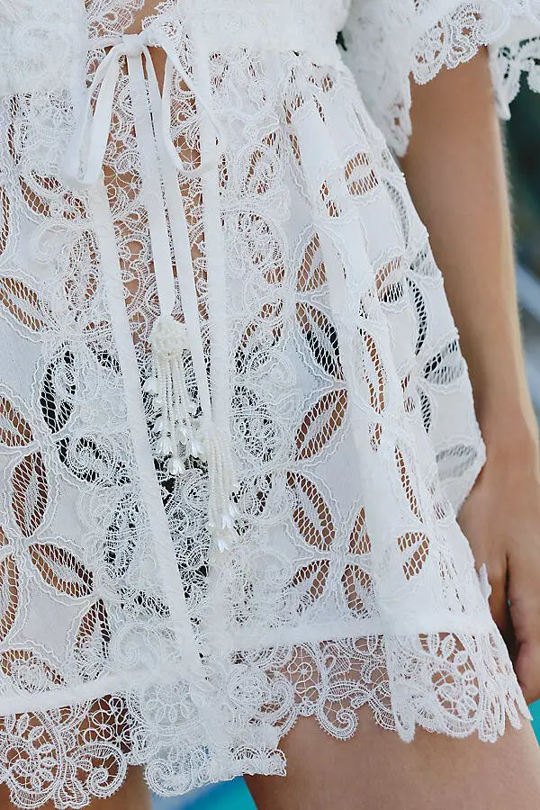 Waimari Nilo Lace Kimono