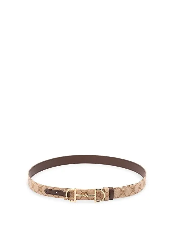Gucci Reversible Horsebit Belt - Multicolor