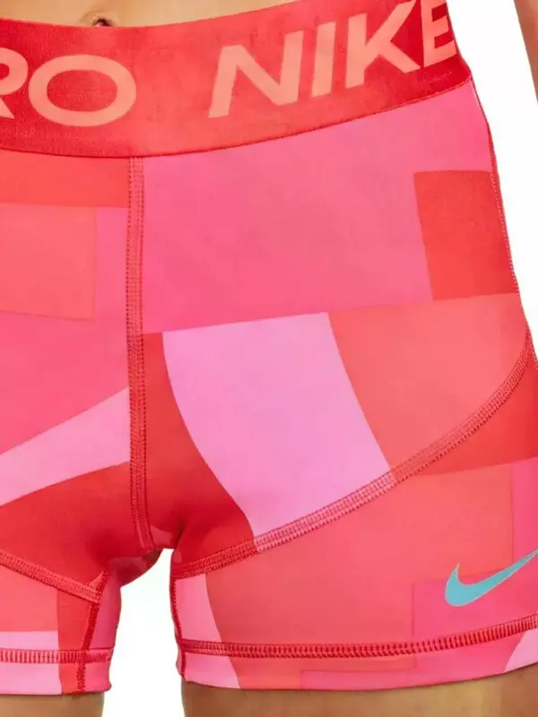 Nike Geometric Pattern Shorts