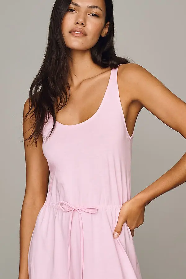NATION LOS ANGELES Denise Tiered Dress