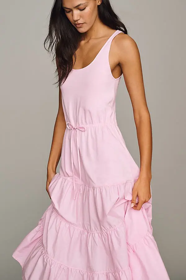 NATION LOS ANGELES Denise Tiered Dress