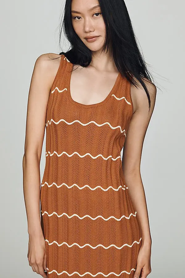 Varley Yuna Knit Midi Dress