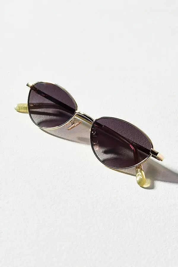 REALITY EYEWEAR Faster Than Light Cat-eye Sunglasses