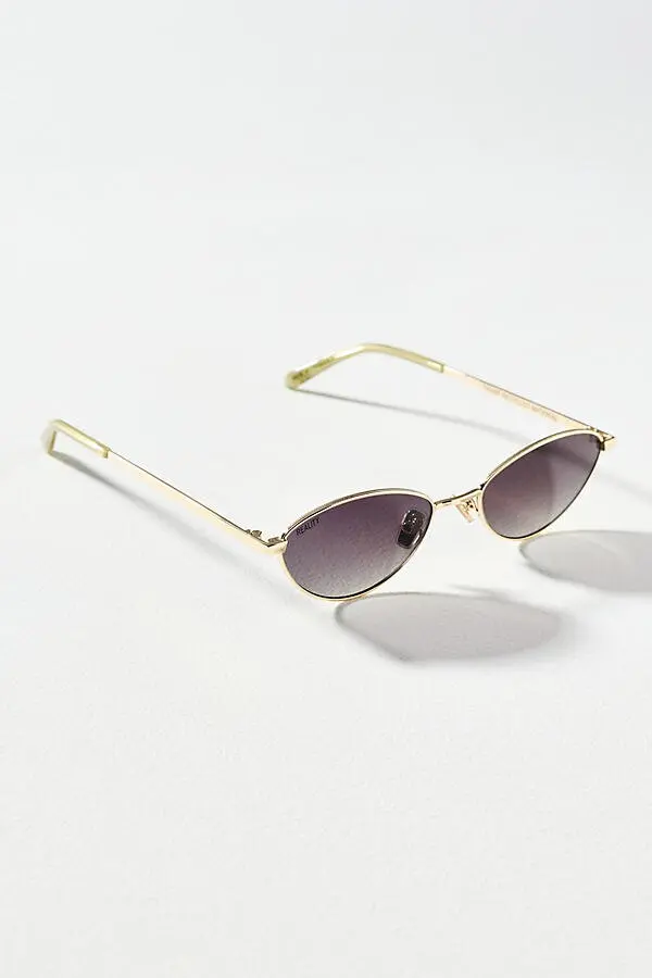 REALITY EYEWEAR Faster Than Light Cat-eye Sunglasses