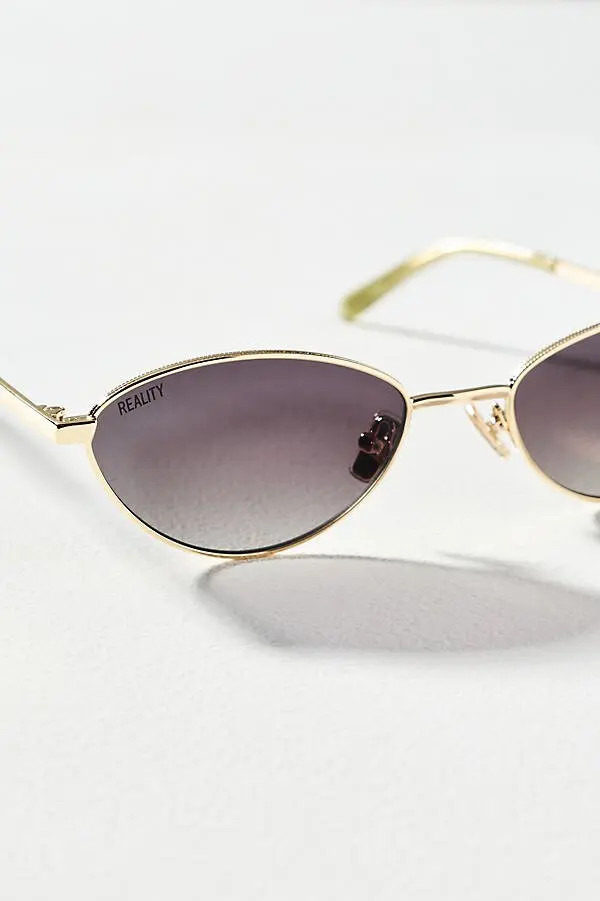 REALITY EYEWEAR Faster Than Light Cat-eye Sunglasses