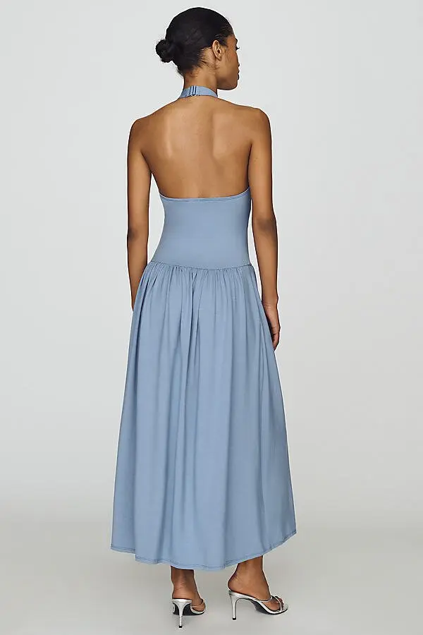 REFORMATION Clara Knit Midi Dress