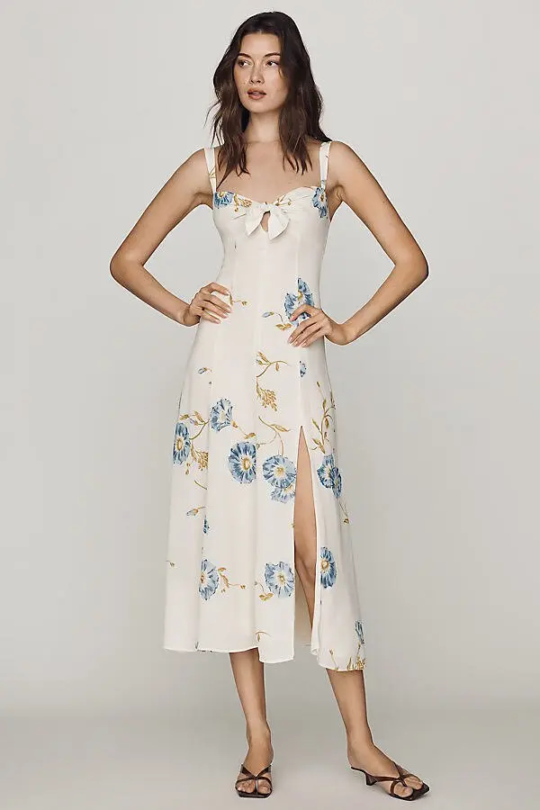 REFORMATION Aislinn Midi Dress