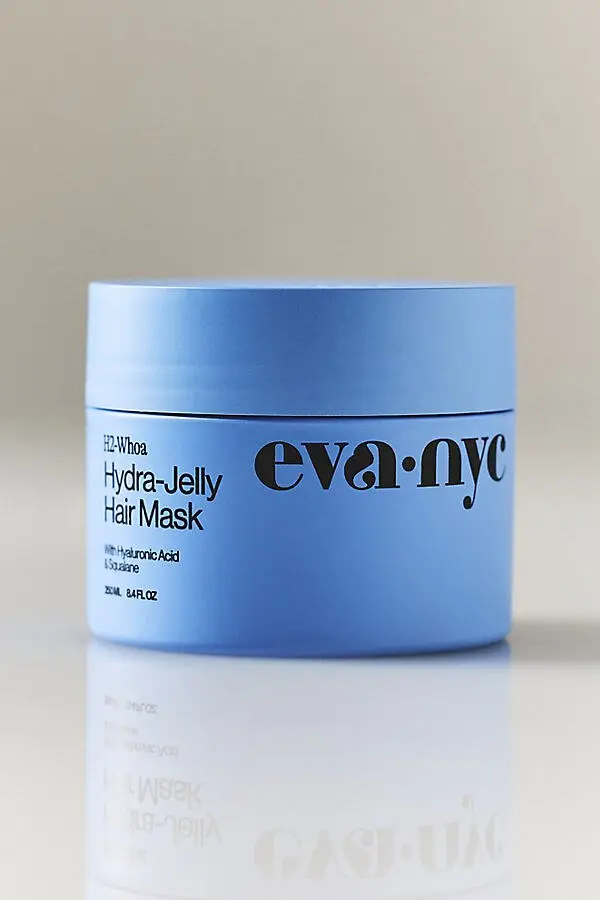 EVA NYC H2-whoa Hydra-jelly Hair Mask - Blue